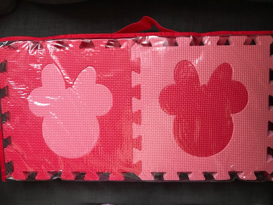 Minnie Puzzle Mat, Babies & Kids, Infant Playtime on Carousell