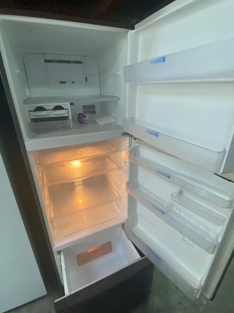 Mitsubishi 3Ticks 3Door Fridge, 342L, TV & Home Appliances, Kitchen ...