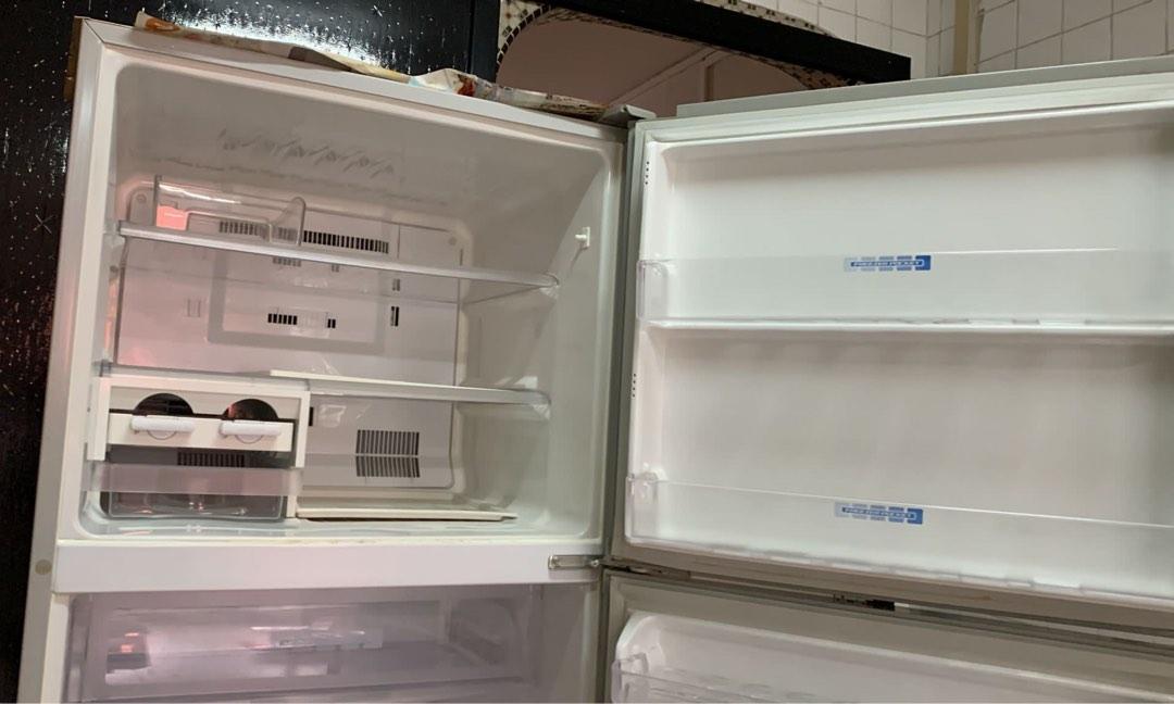 Mitsubishi Fridge MR-V45E-SL-P, TV & Home Appliances, Kitchen ...