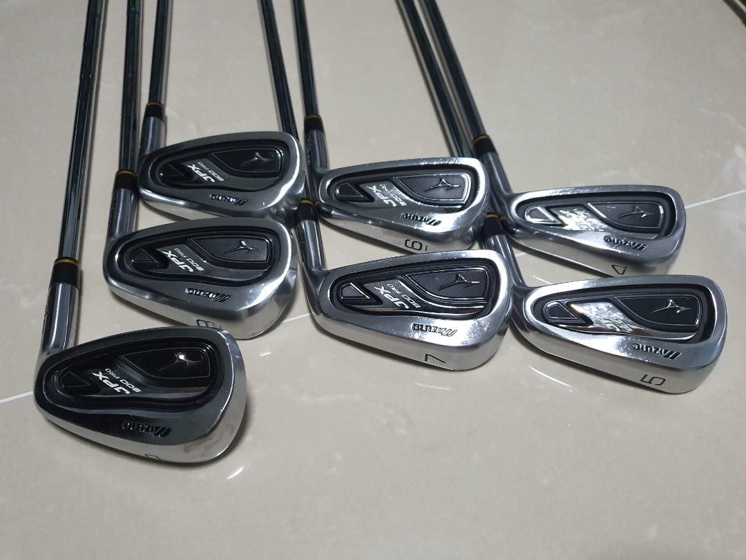 Mizuno Forged JPX 800 Pro Golf Irons, Sports Equipment, Sports & Games, Golf on Carousell