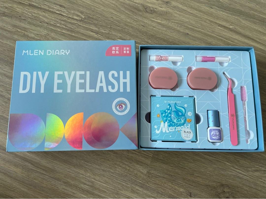 Mlen Diary DIY Grating Eyelash Kit, Beauty & Personal Care, Vision Care ...