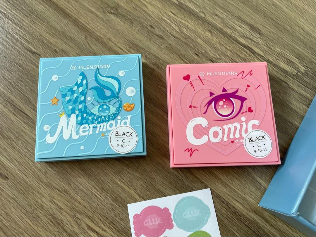 Mlen Diary DIY Grating Eyelash Kit, Beauty & Personal Care, Vision Care ...