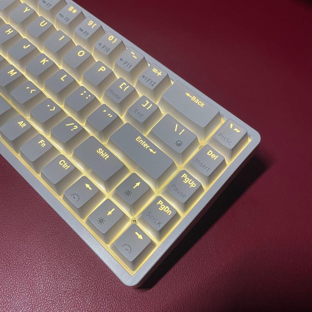 (Modded) RK68 Royal Kludge Custom Keyboard, Computers & Tech, Parts ...