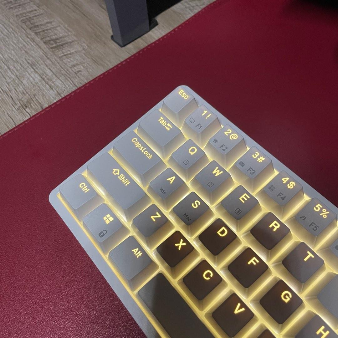 (Modded) RK68 Royal Kludge Custom Keyboard, Computers & Tech, Parts ...