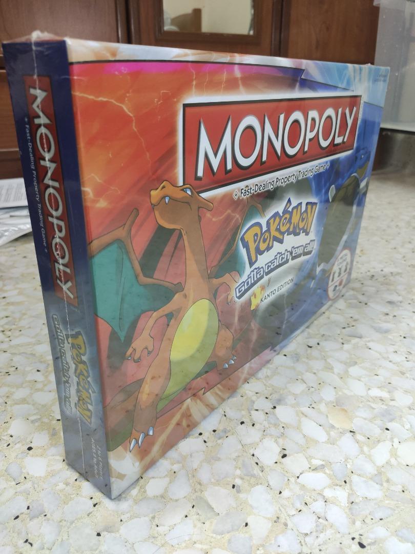 Monopoly Pokemon Kanto Edition, Video Gaming, Gaming Accessories, Game ...