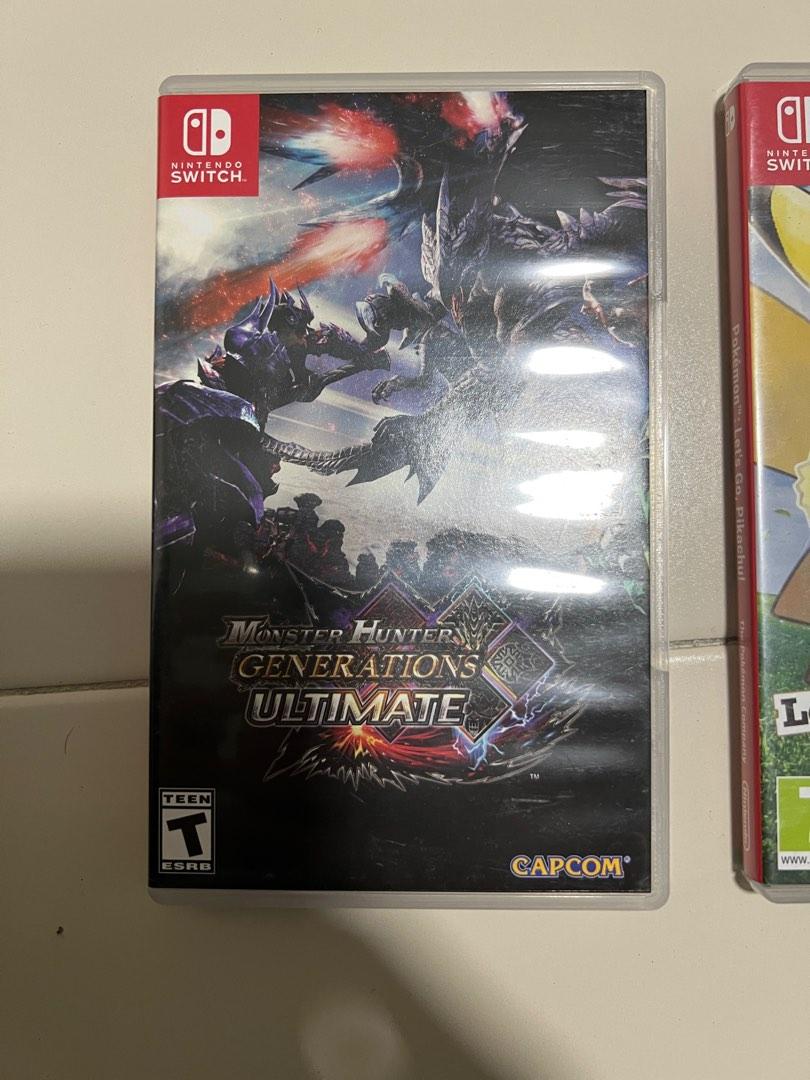 Monster Hunter Generations Ultimate Switch, Video Gaming, Video Games ...