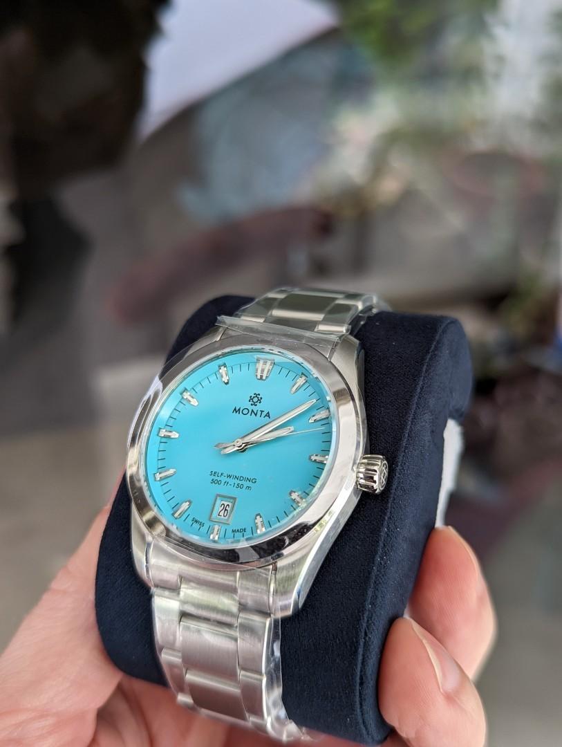 Monta Noble Turquoise Blue Limited Edition (1 of 100) - Fully sealed ...