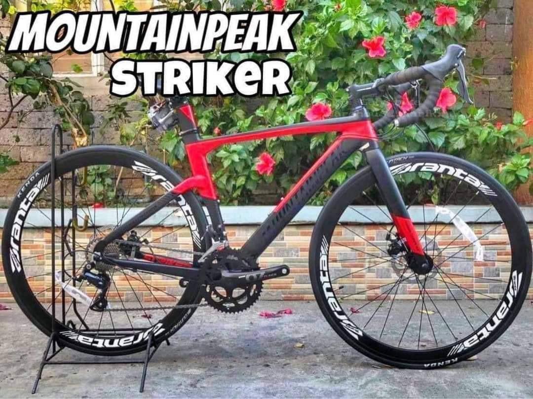 MOUNTAINPEAK STRIKER ROADBIKE, Sports Equipment, Bicycles & Parts, Bicycles on Carousell