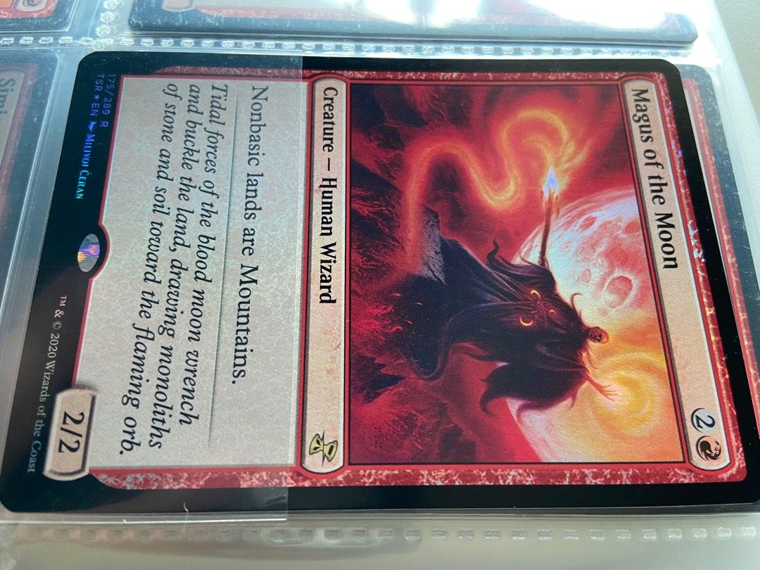 Mtg / Magus of the Moon / NM / foil, 興趣及遊戲, 玩具 & 遊戲類 - Carousell