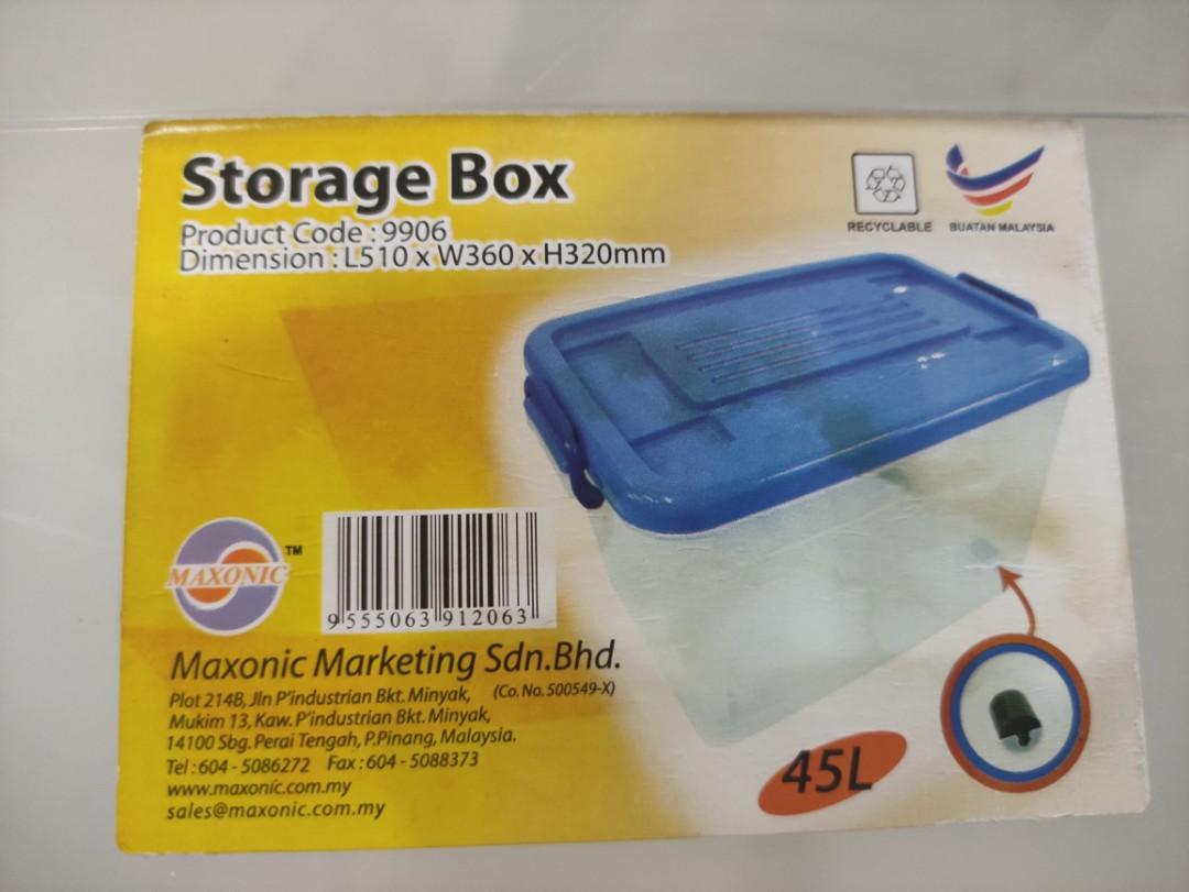 Multiple TOYOGO Boxes / Plastic Storage Container, Furniture & Home ...