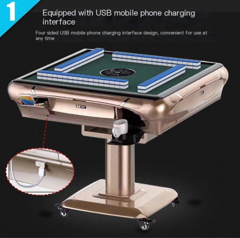 "MULTIPLE VARIATIONS Shenzhen mahjong machine fully automatic folding ...