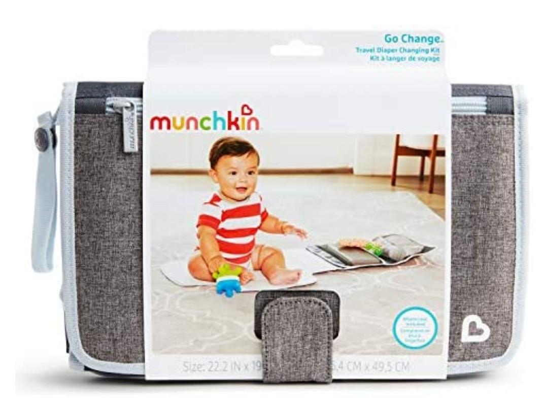 Munchkin's Designer Diaper Change Kit, Babies & Kids, Bathing ...