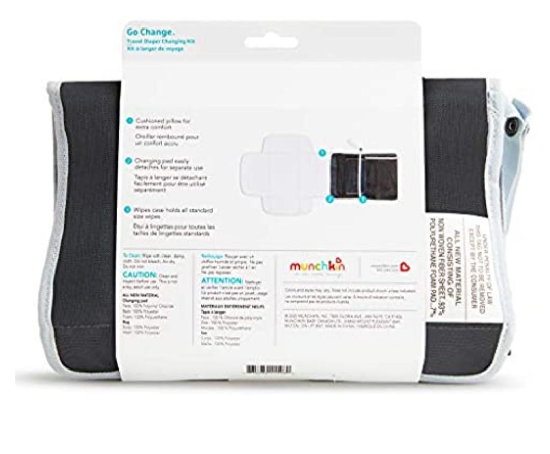 Munchkin's Designer Diaper Change Kit, Babies & Kids, Bathing ...