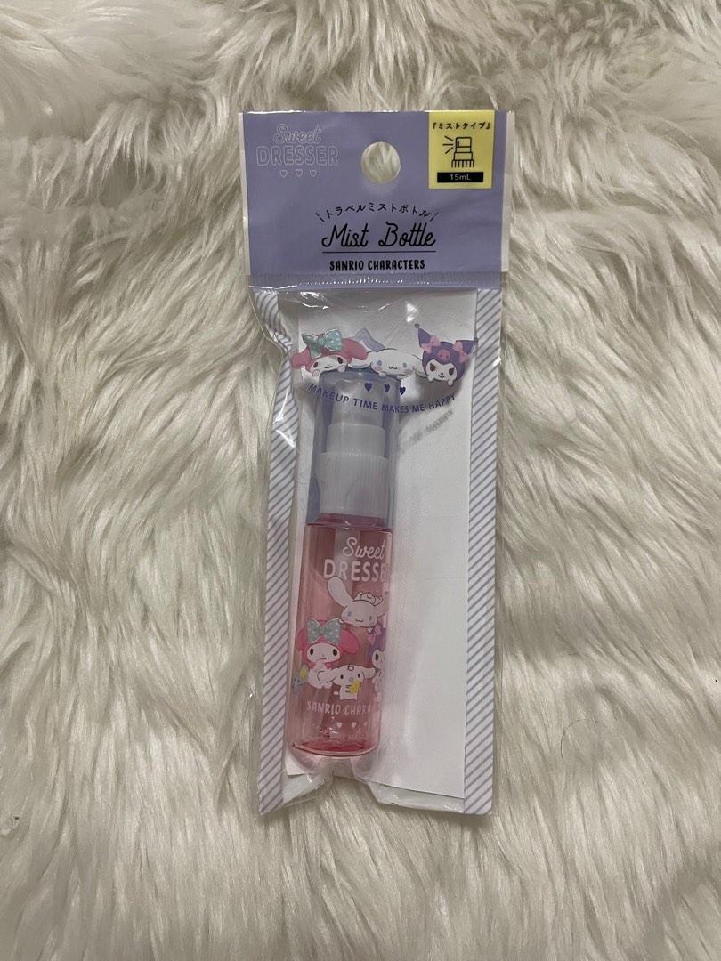 My Melody & Kuromi Sweet Dresser Mist Bottle 15ml, Beauty & Personal ...