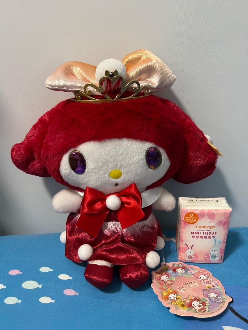 My Melody flower princess 公仔, 興趣及遊戲, 玩具 & 遊戲類 - Carousell