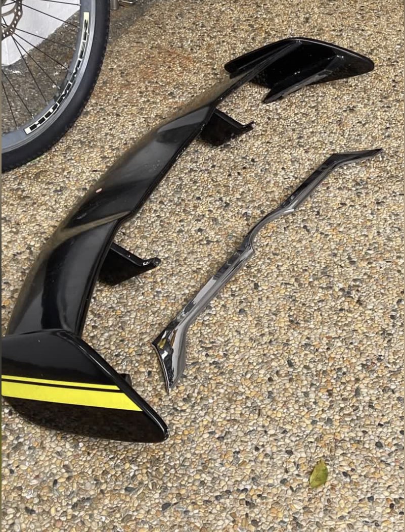 MYVI MG3 AMG SPOILER, Auto Accessories on Carousell