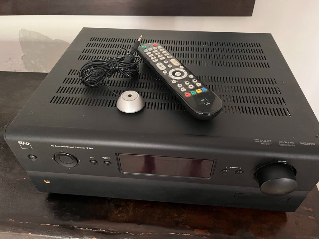 NAD 2 AVR (7.1 Channel) Surround Sound Receiver, Audio, Soundbars ...