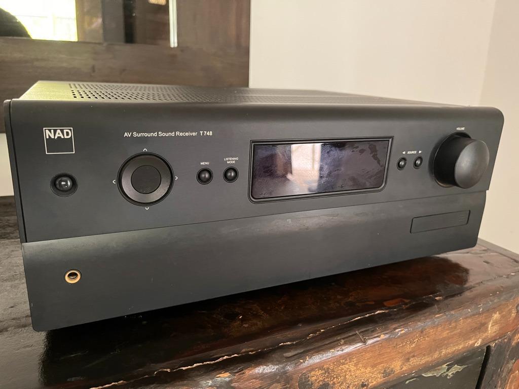 NAD 2 AVR (7.1 Channel) Surround Sound Receiver, Audio, Soundbars ...