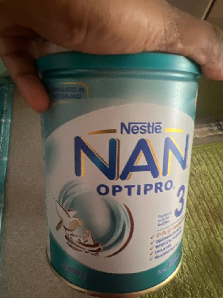 Nan Optipro 3, Babies & Kids, Nursing & Feeding, Breastfeeding & Bottle ...