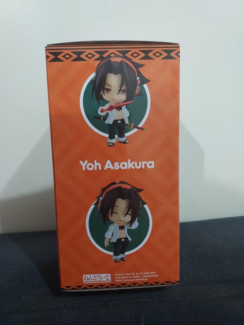 Nendoroid 1709 Yoh Asakura Shaman King, Hobbies & Toys, Toys & Games on Carousell