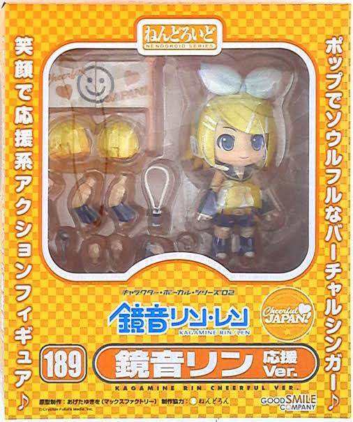 Nendoroid 189 Kagamine Rin Figure Cheerful Ver., Hobbies & Toys, Toys ...