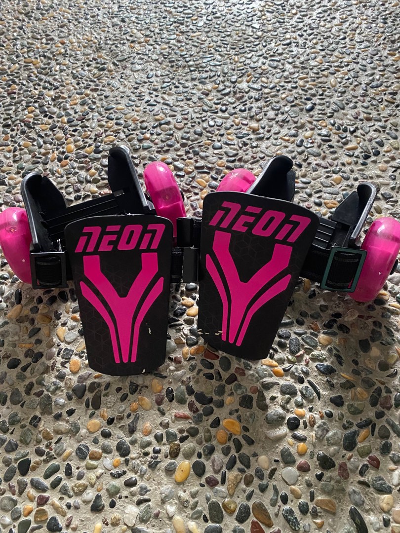 Neon street roller, Sports Equipment, Sports & Games, Skates ...