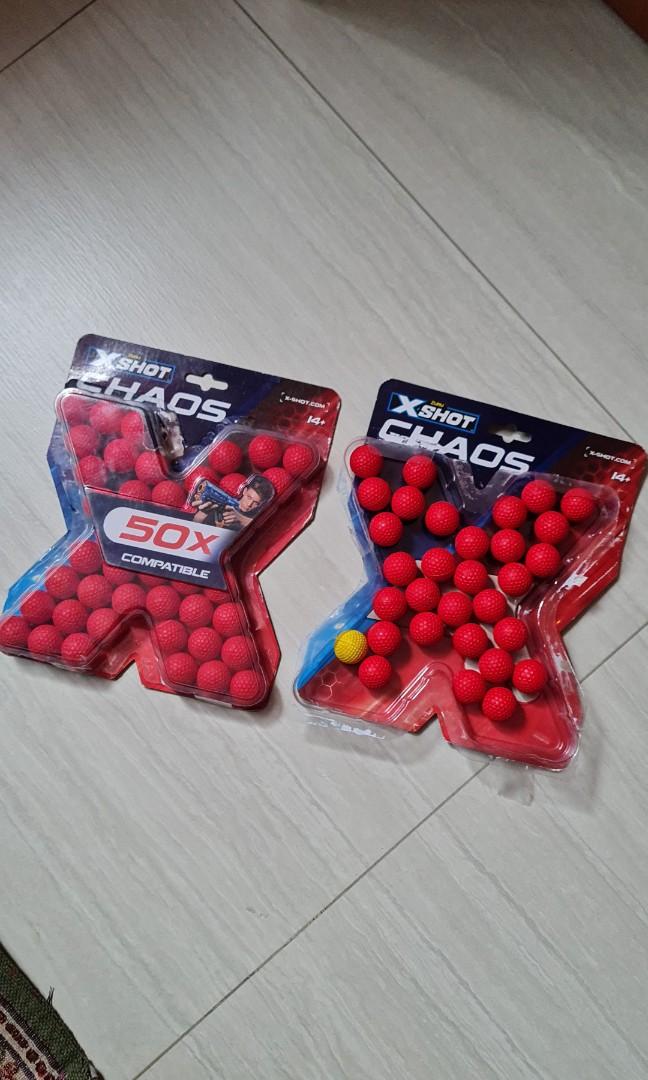 Nerf rival and xshot bullets, Hobbies & Toys, Toys & Games on Carousell