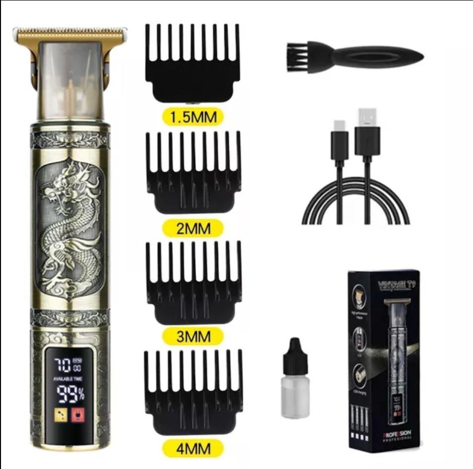 New USB Professional hair trimmer shaver beard clipper, Beauty ...