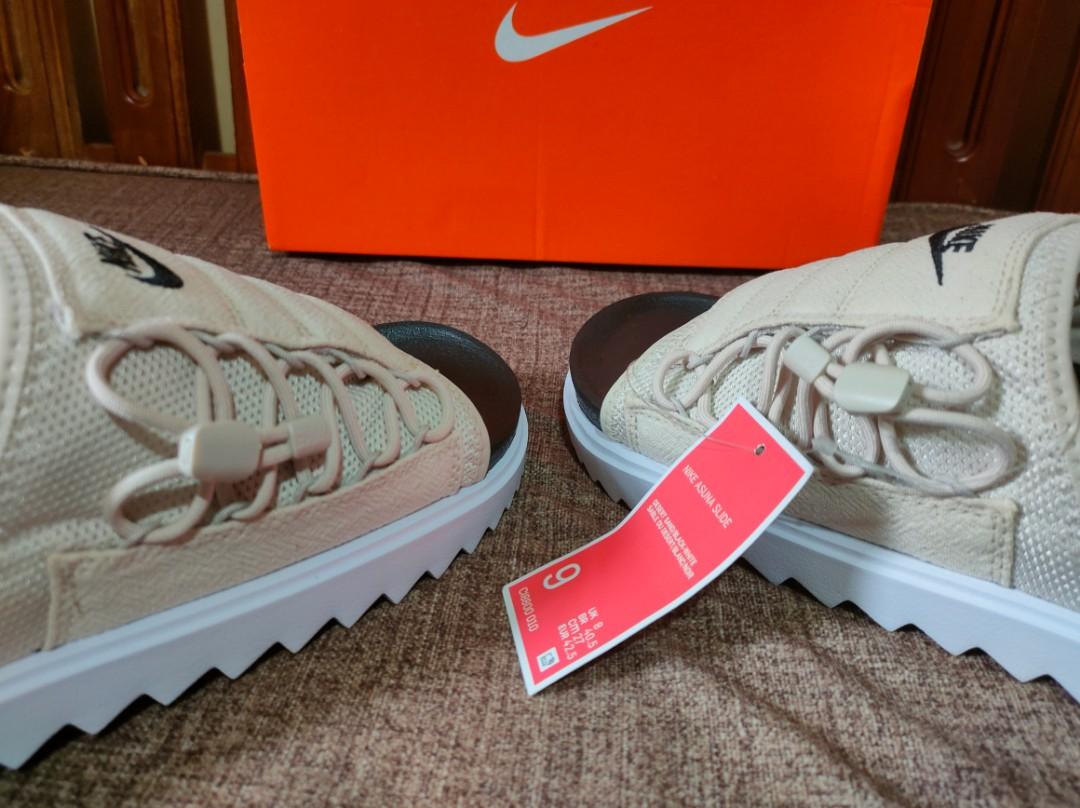 NIKE ASUNA v1 "Desert Sand", Men's Fashion, Footwear, Slippers & Slides ...