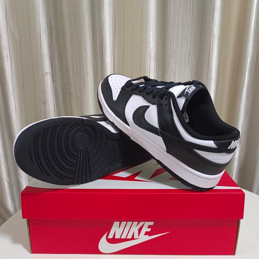 Nike Dunk Low Retro Panda, Men's Fashion, Footwear, Sneakers on Carousell