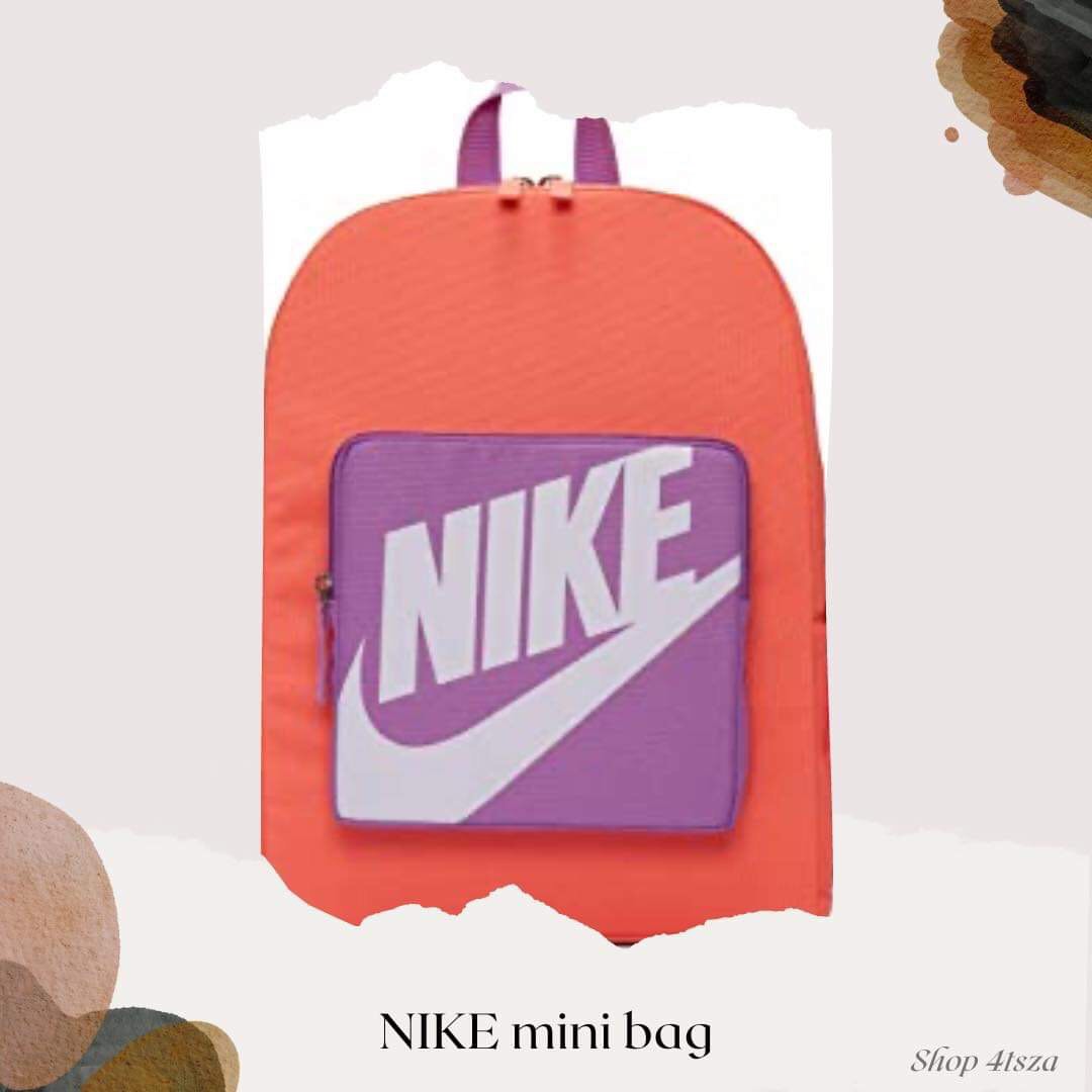 NIKE Mini Bag, Women's Fashion, Bags & Wallets, Backpacks on Carousell