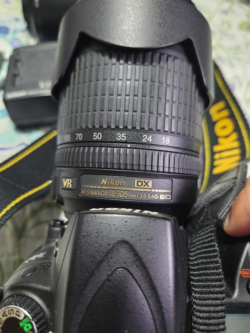 Nikon d90 set with tele lens, Photography, Cameras on Carousell