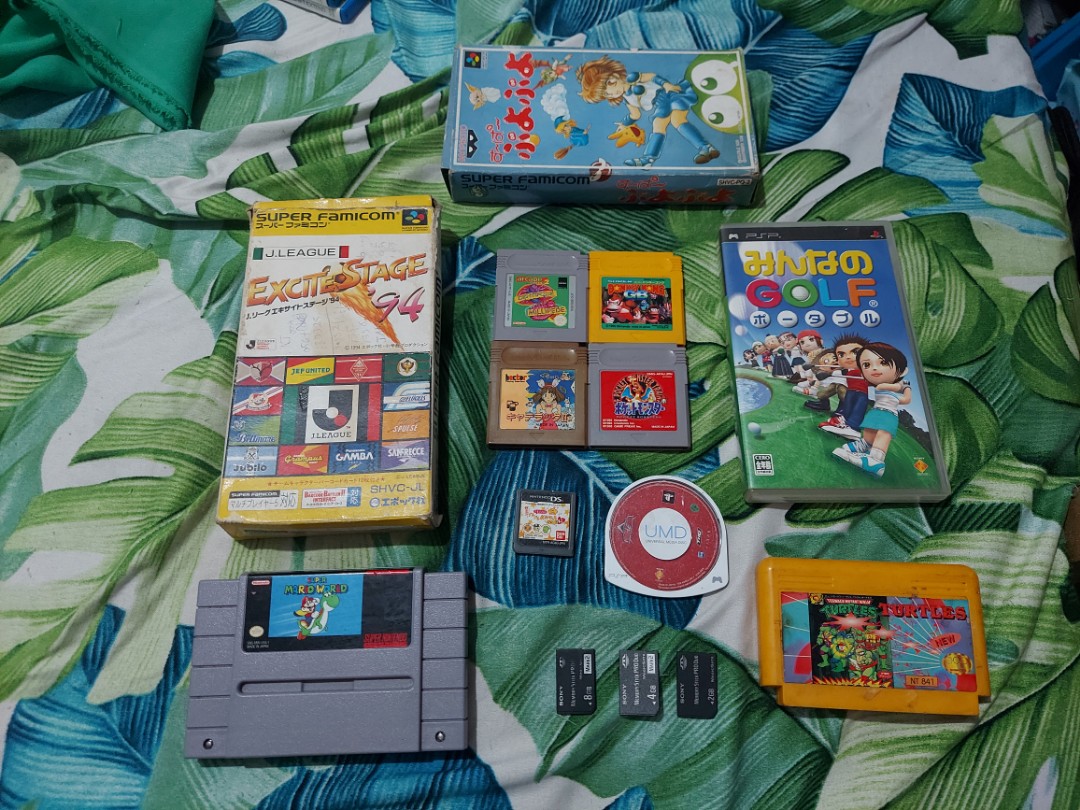 Nintendo, snes, psp, gameboy, famicom, Video Gaming, Video Games ...