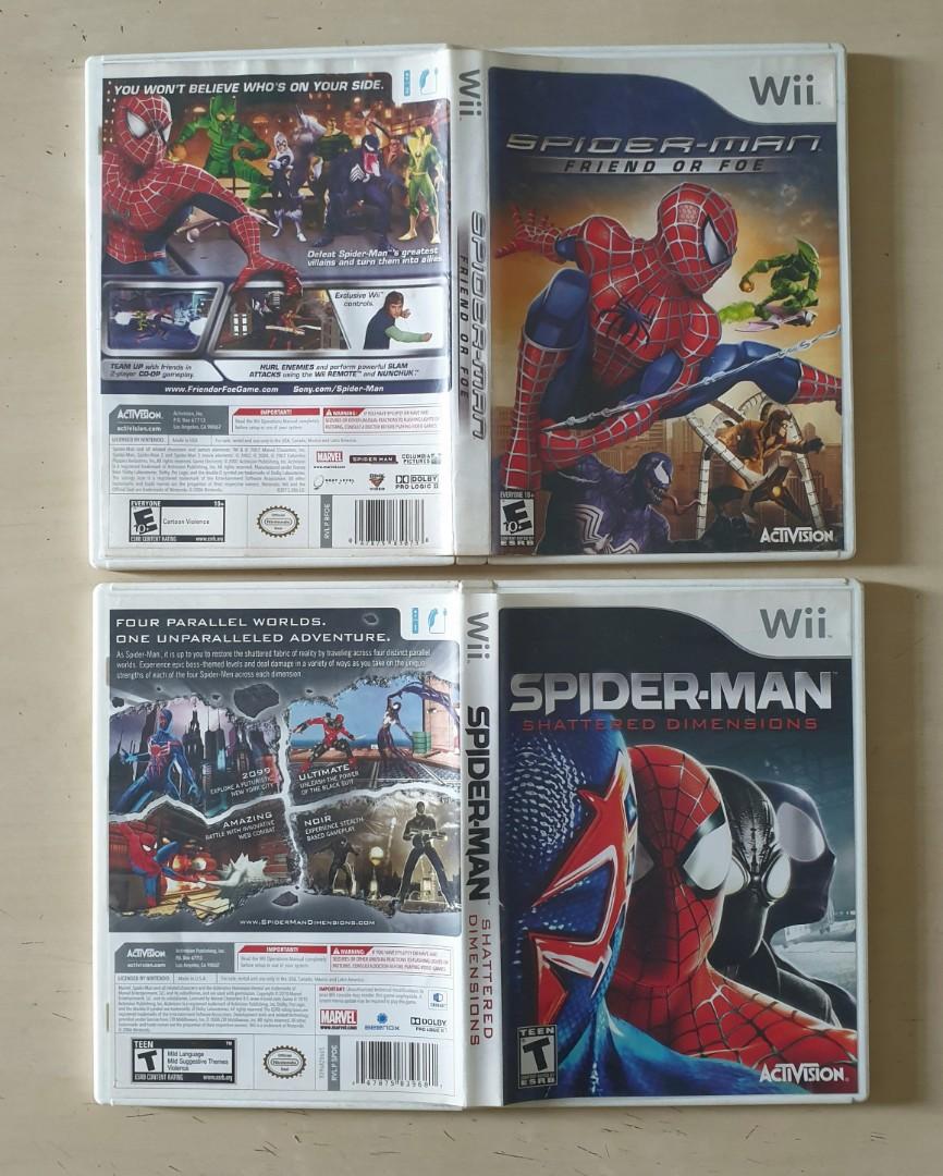 Nintendo, Wii, Wii U, Spider-Man, Super Mario Bros,Galaxy 1, 2,Super ...