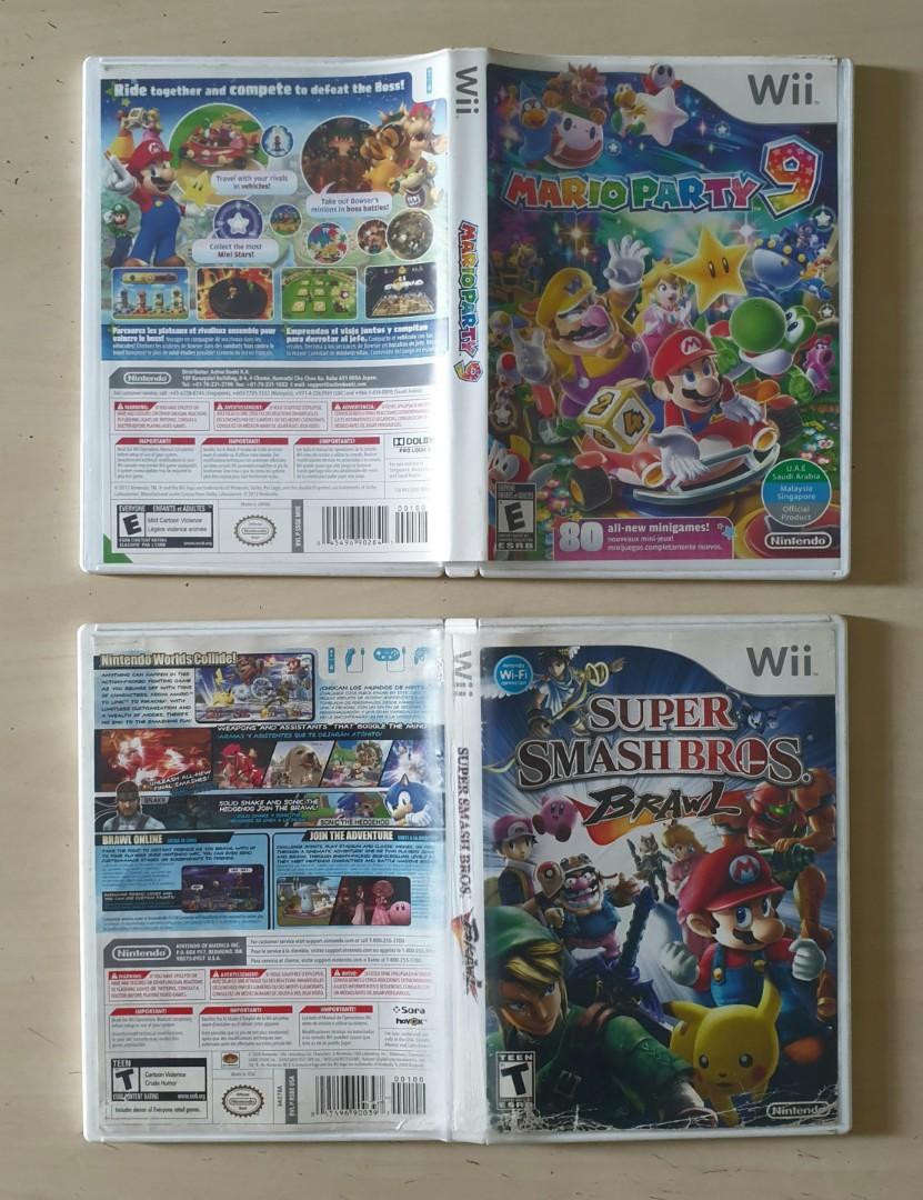 Nintendo, Wii, Wii U, Spider-Man, Super Mario Bros,Galaxy 1, 2,Super ...