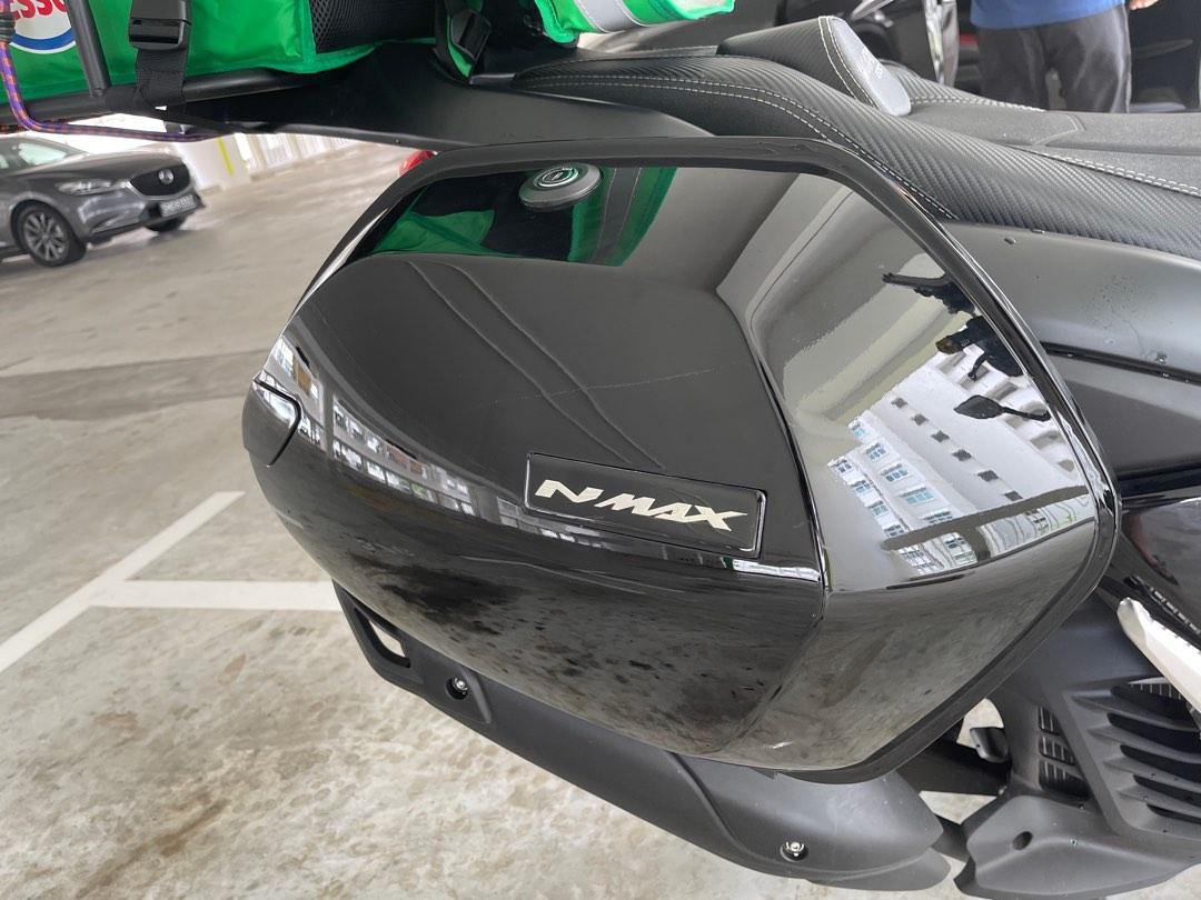 NMAX side box, Motorcycles, Motorcycle Accessories on Carousell