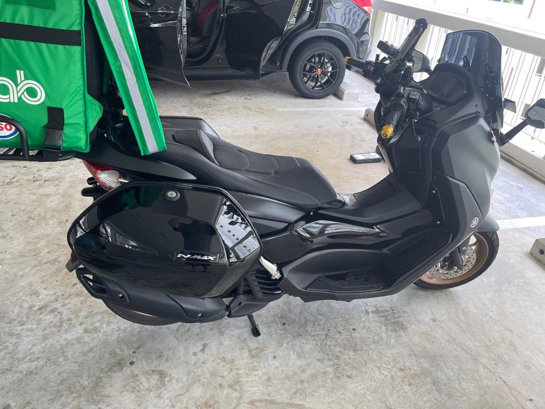 NMAX side box, Motorcycles, Motorcycle Accessories on Carousell