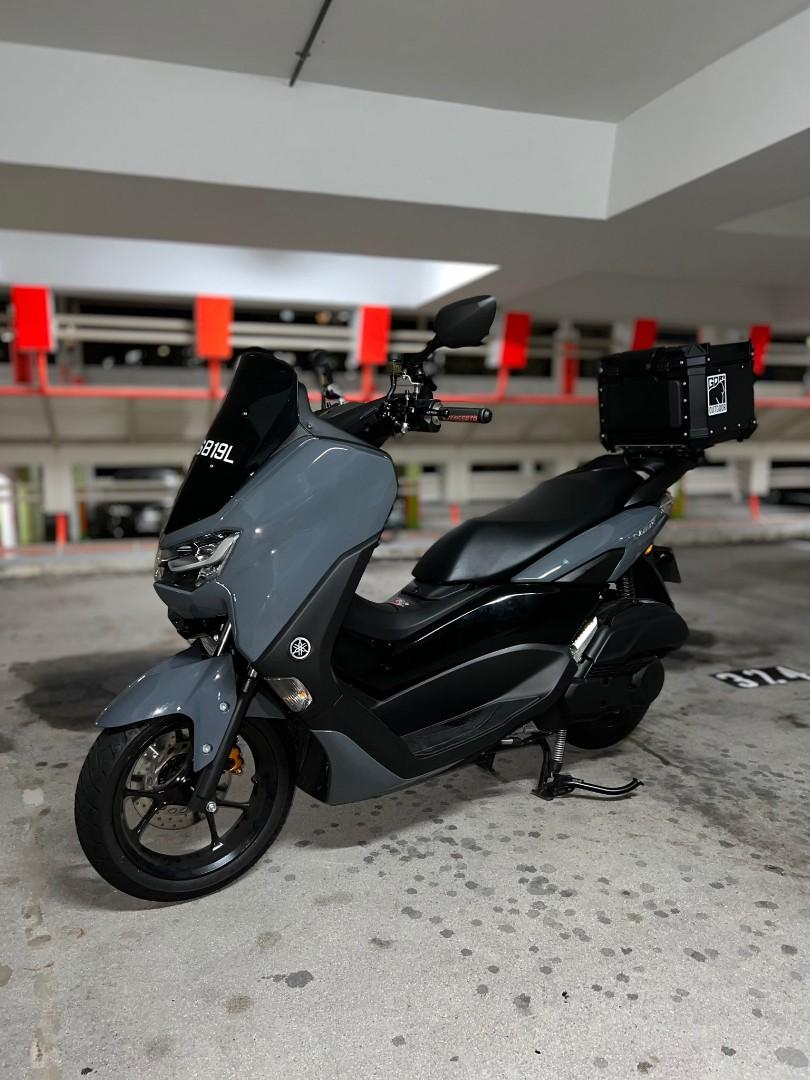 Nmax V2 Coverset, Motorcycles, Motorcycle Apparel on Carousell