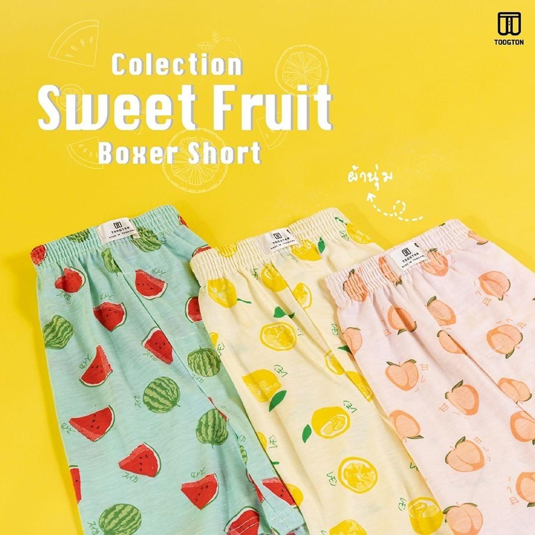 No. 1 in Thailand | Toogton Unisex Boxer Fruits & Vege Collection, Men ...