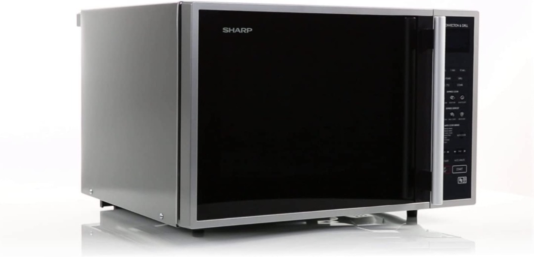 (No Turntable) Sharp R959SLMAA Combination Microwave Oven, 40 Litre ...