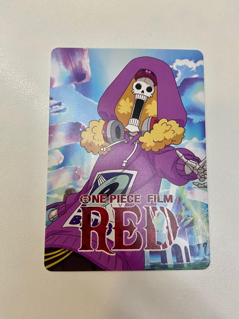 [Normal] One Piece Film Red Card Collection, Hobbies & Toys ...