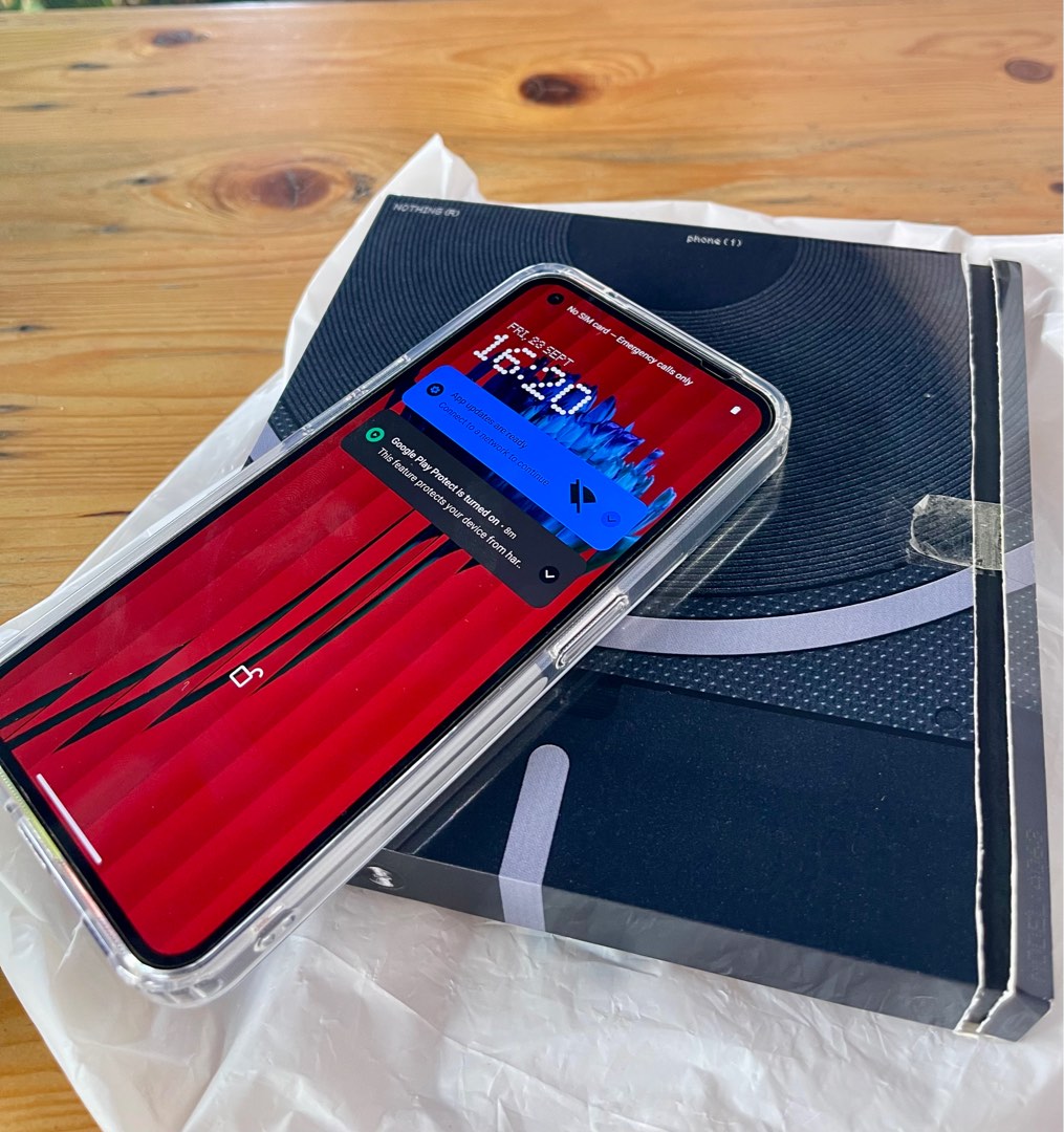 Nothing Phone 256gb Usia tak sampai sebulan, Mobile Phones & Gadgets ...