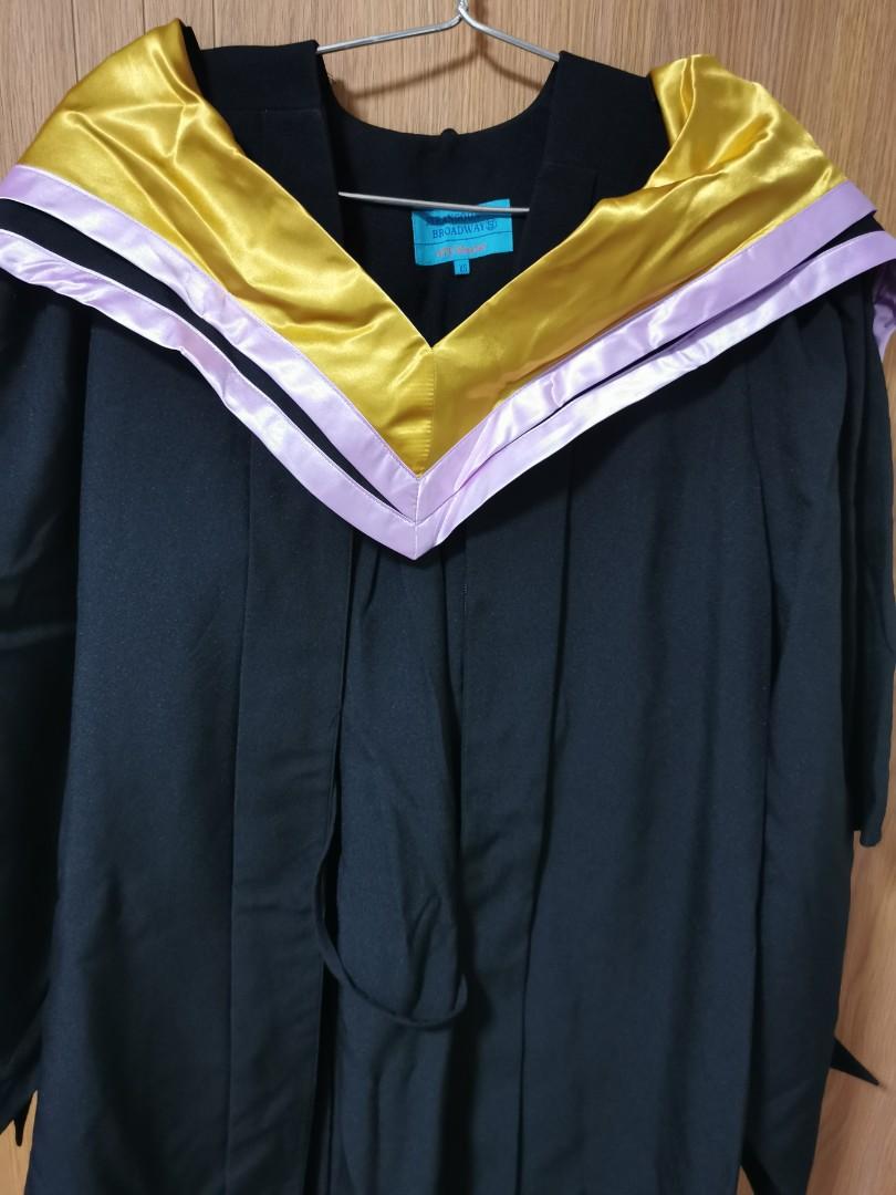 NTU Master Degree Graduation Gown - XS, Women's Fashion, Coats, Jackets ...