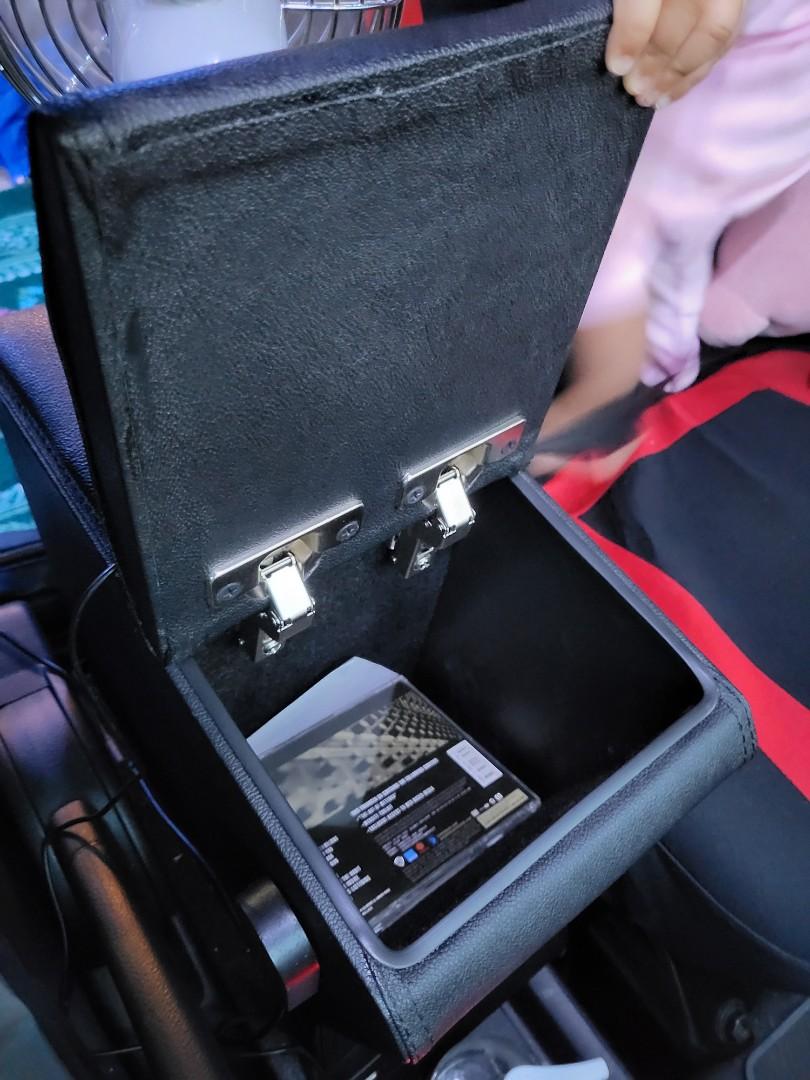NV200 Arm Rest Storage, Car Accessories, Accessories on Carousell