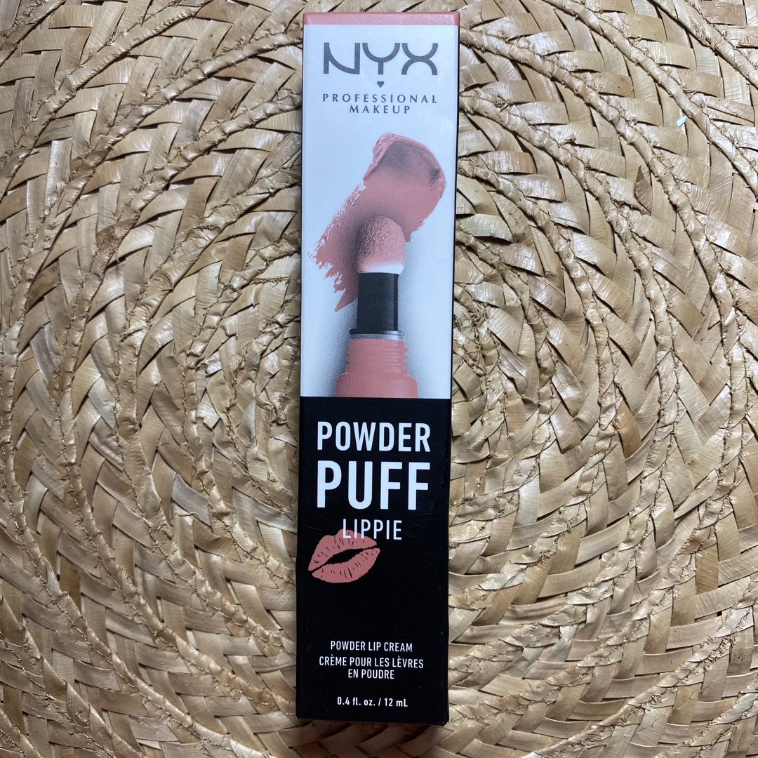 NYX Powder Puff Lippie Lip Cream in Squad Goals, Beauty & Personal Care ...