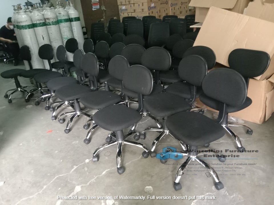 office chair without arm rest, Furniture & Home Living, Office ...