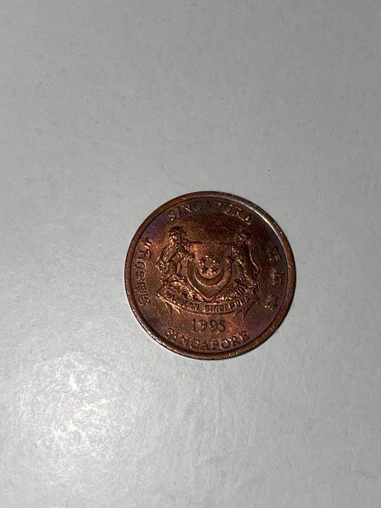 Old 1cent singapore Coin, Hobbies & Toys, Memorabilia & Collectibles ...