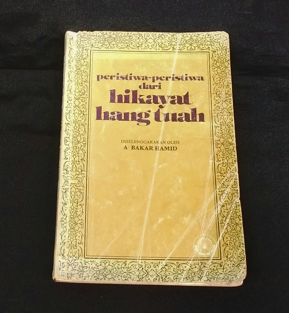 Old book hikayat hang tuah, Hobbies & Toys, Collectibles & Memorabilia ...