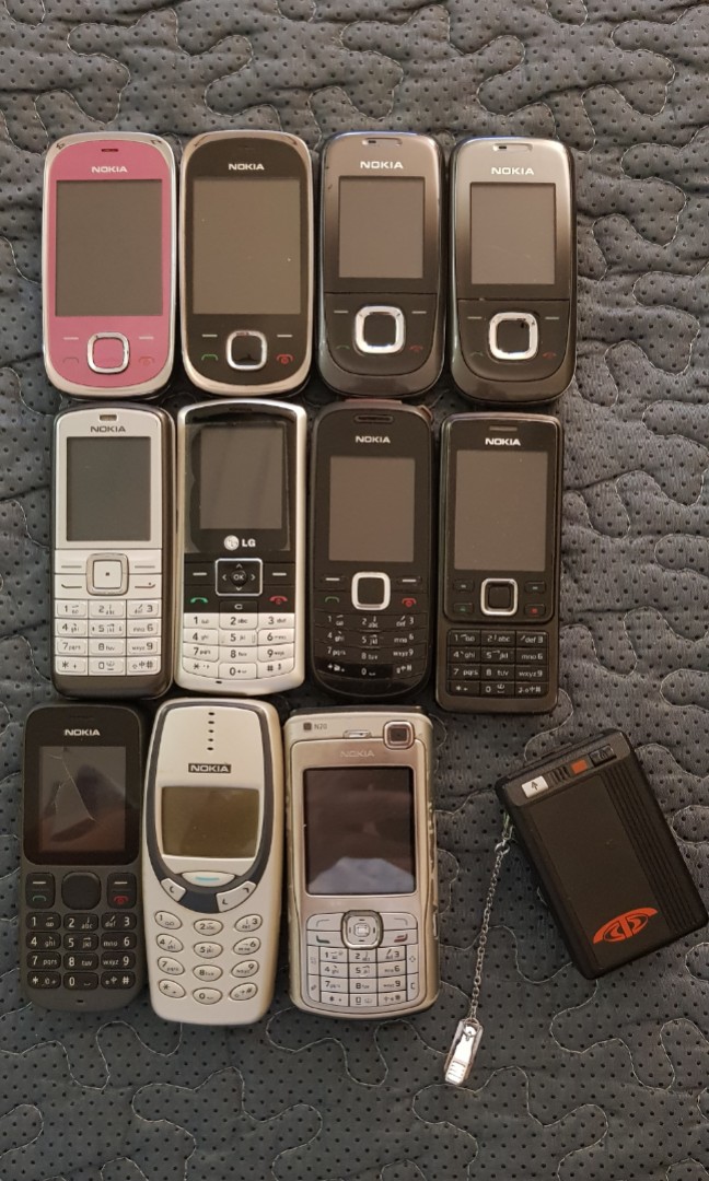 Old School Handphones, Mobile Phones & Gadgets, Mobile Phones, Early Generation Mobile Phones on ...