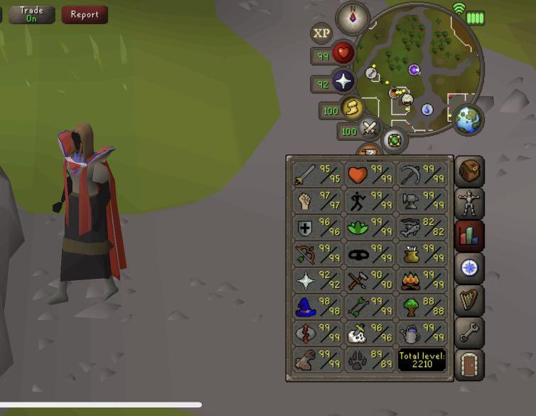 [OSRS] OldSchool RuneScape Main Account, Video Gaming, Video Games ...